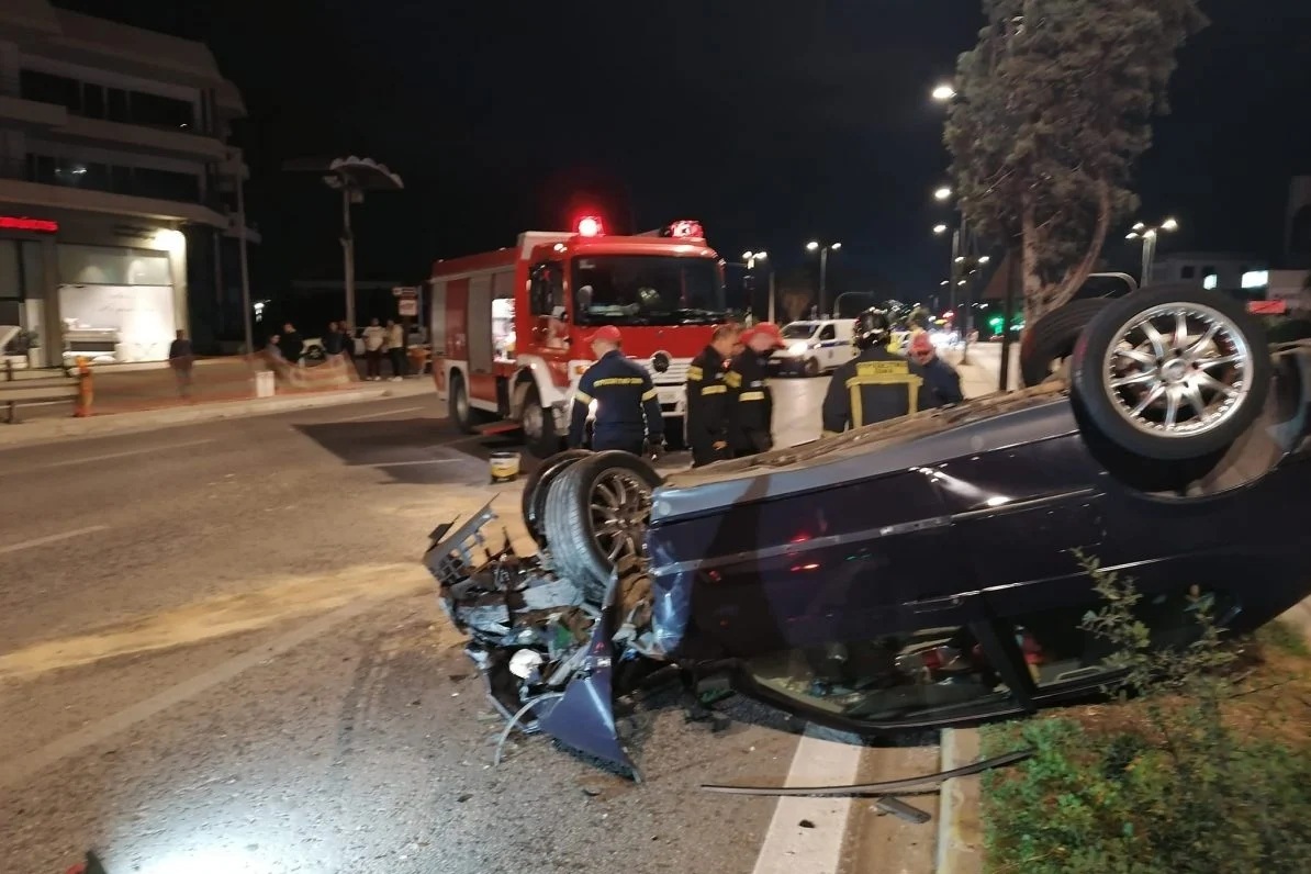 Λεωφόρος Βουλιαγμένης - Τροχαίο: 80χρονος οδηγούσε για πάνω από ένα χλμ ...