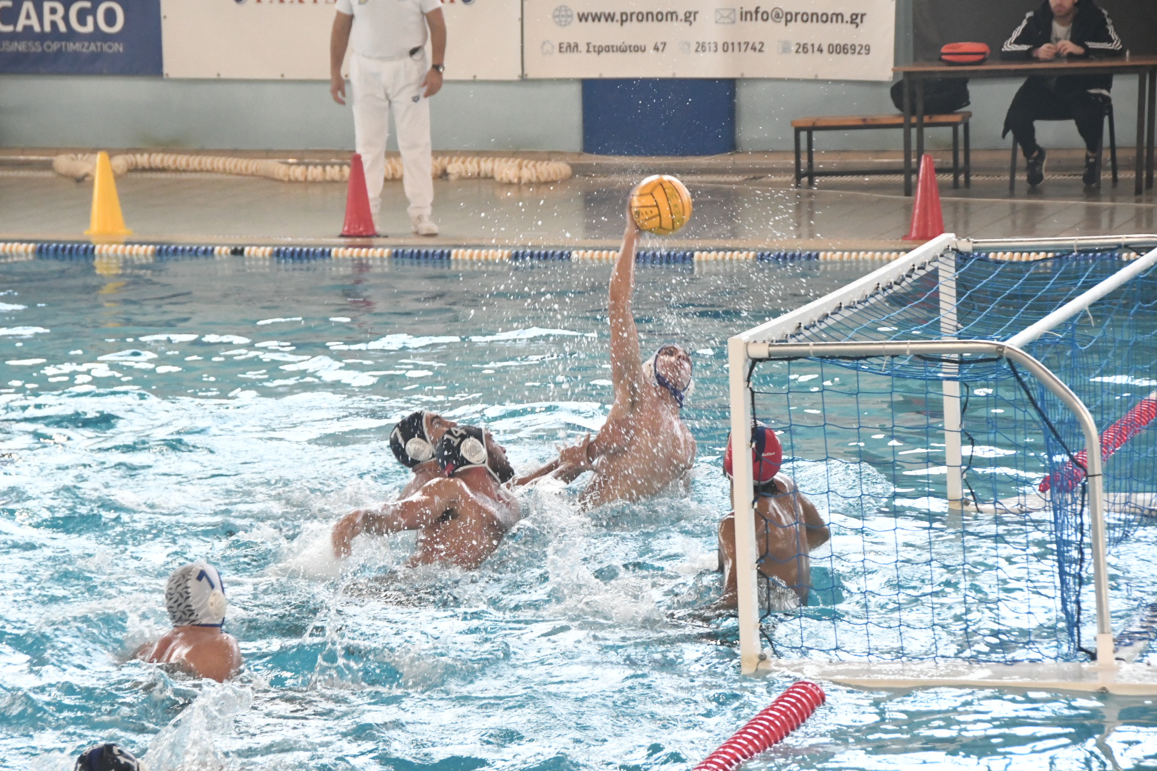 Οι Ανδρες της ΝΕΠ έχασαν 15-13 από ΠΕΚΕΒ - Φωτογραφίες | ΕΙΔΗΣΕΙΣ