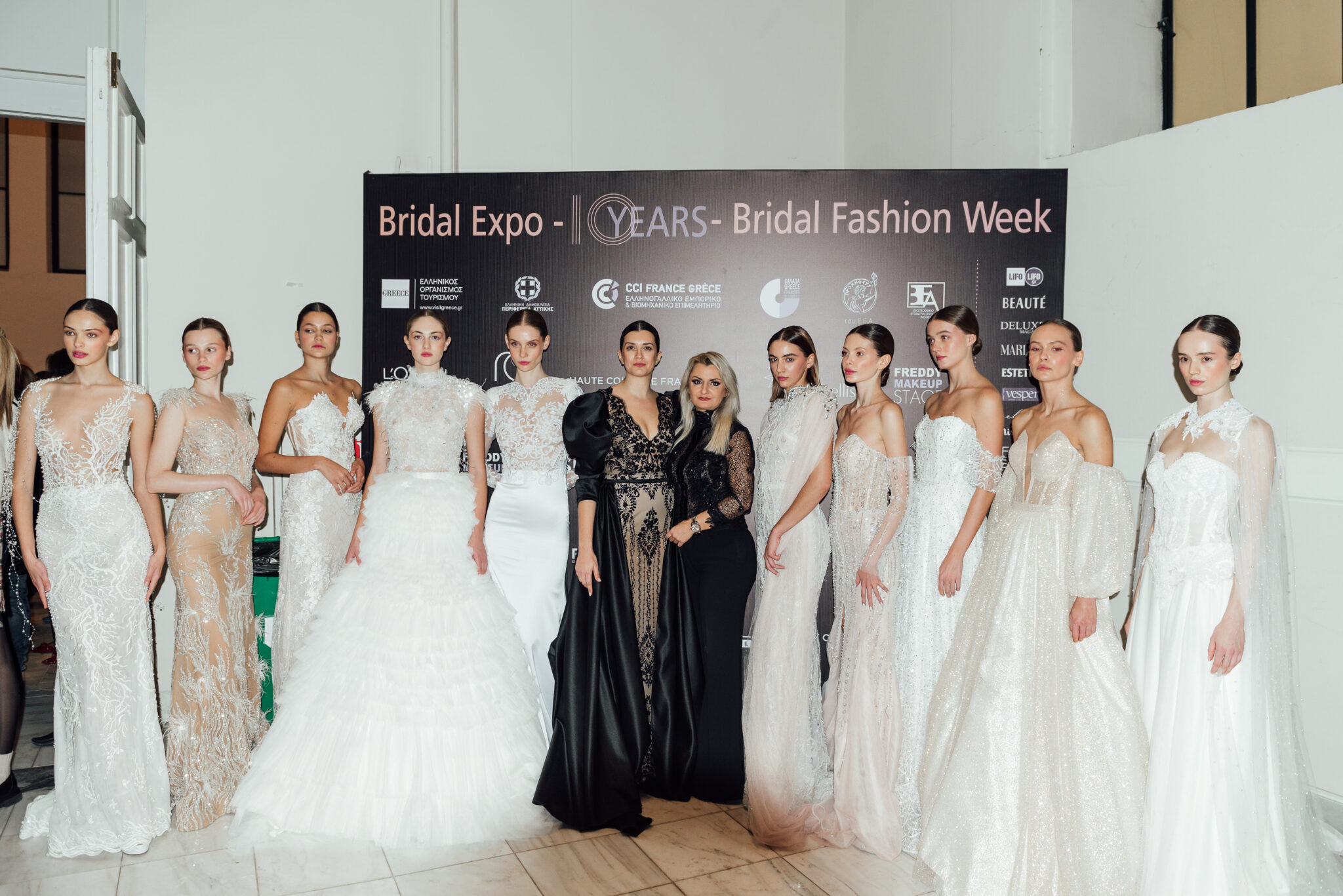 To λαμπερό fashion show της Ανθής Καρδάρα στη BFW - ΦΩΤΟ | ΕΙΔΗΣΕΙΣ
