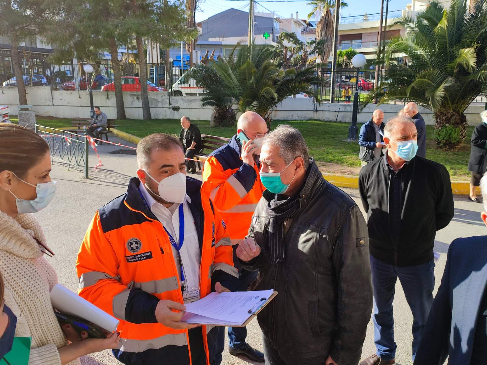 Εφαρμογή των Επιχειρησιακών Σχεδίων Εκτάκτων Αναγκών «ΣΩΣΤΡΑΤΟΣ» και ...