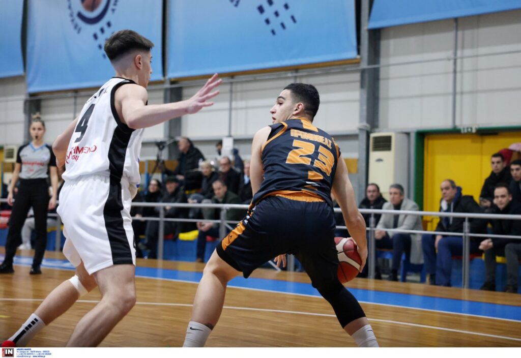 Ηττα για τον Προμηθέα από ΠΑΟΚ στο Rising Stars | ΕΙΔΗΣΕΙΣ