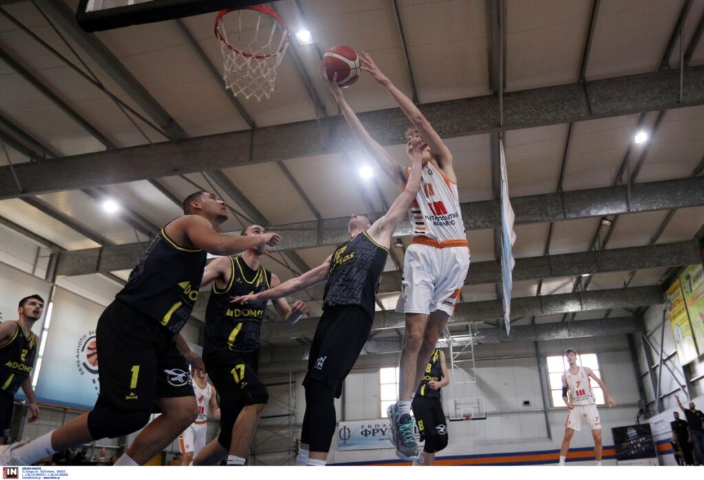 Ηττα των Rising Stars του Προμηθέα από τον Αρη | ΕΙΔΗΣΕΙΣ