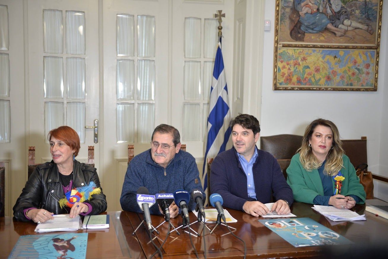 Πατρινό Καρναβάλι 2023: «Επανεκκίνηση» - Όλα όσα ανακοινώθηκαν για την ...