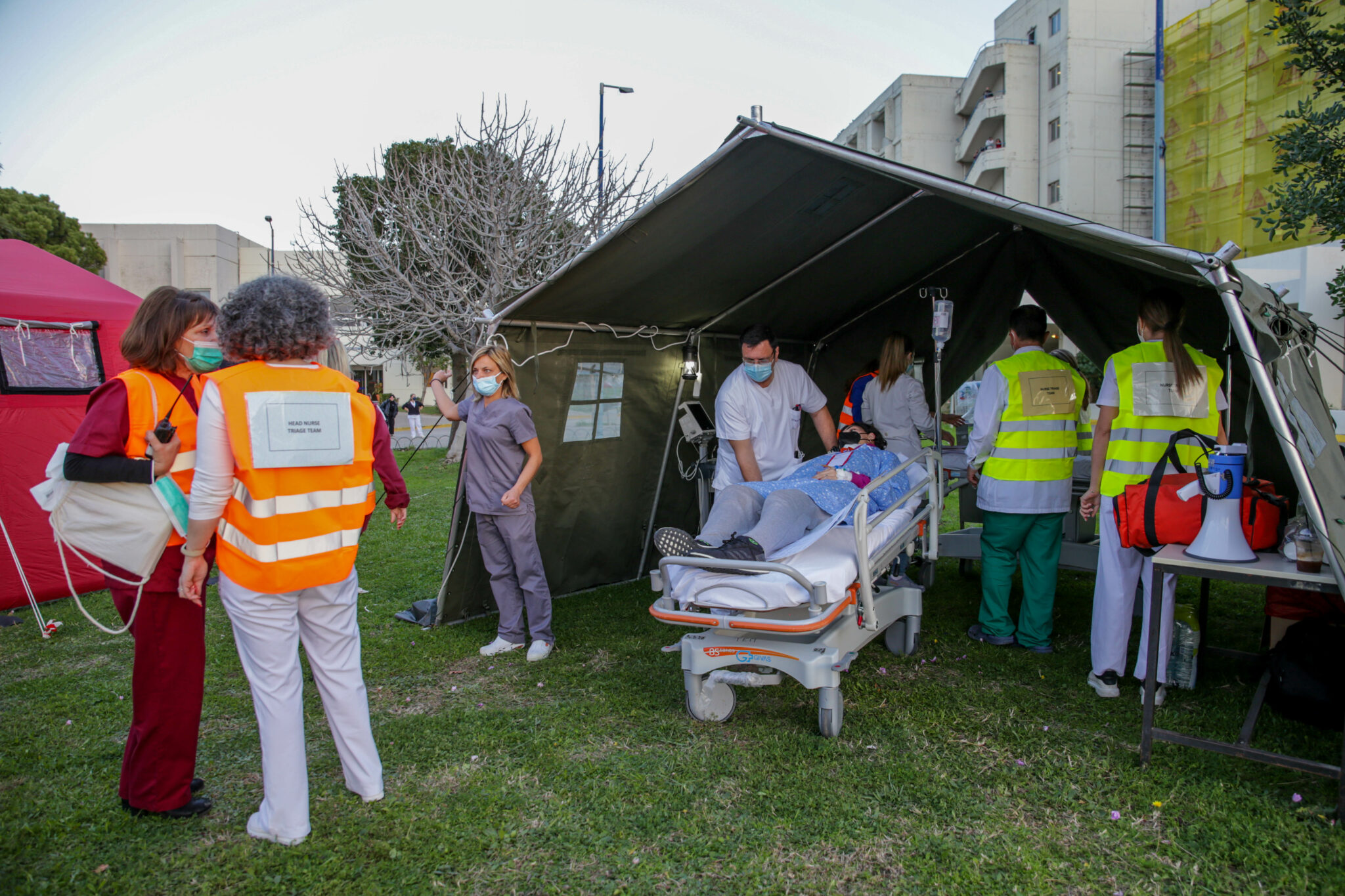 Πάτρα: Ασκηση ετοιμότητας και εκκένωσης στο Νοσοκομείο Ρίου - ΦΩΤΟ ...