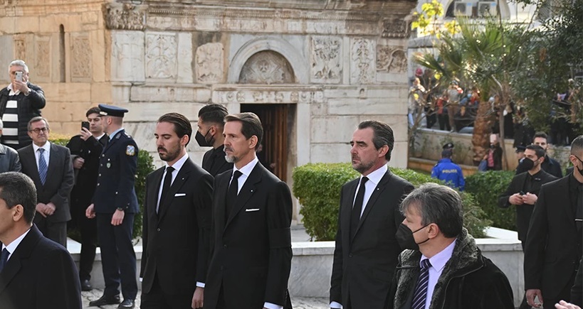 Τέως Βασιλιάς Κωνσταντίνος: Απευθείας η κηδεία του - Εν μέσω αποθέωσης ...