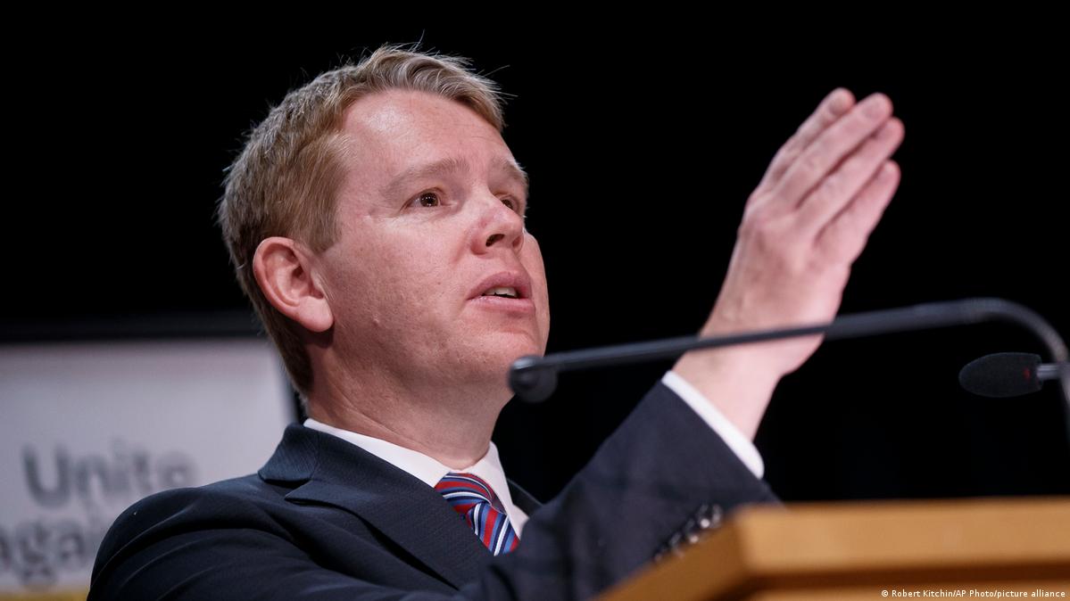 Κρις Χίπκινς: Αυτός είναι ο νέος Πρωθυπουργός της Νέας Ζηλανδίας | ΕΙΔΗΣΕΙΣ