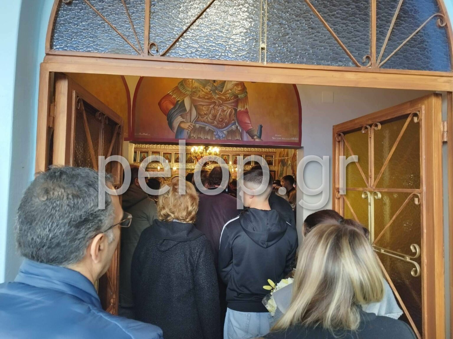 Σε κλίμα οδύνης η κηδεία του 22χρονου Δημήτρη Σκόνδρα - ΦΩΤΟ | Ειδήσεις