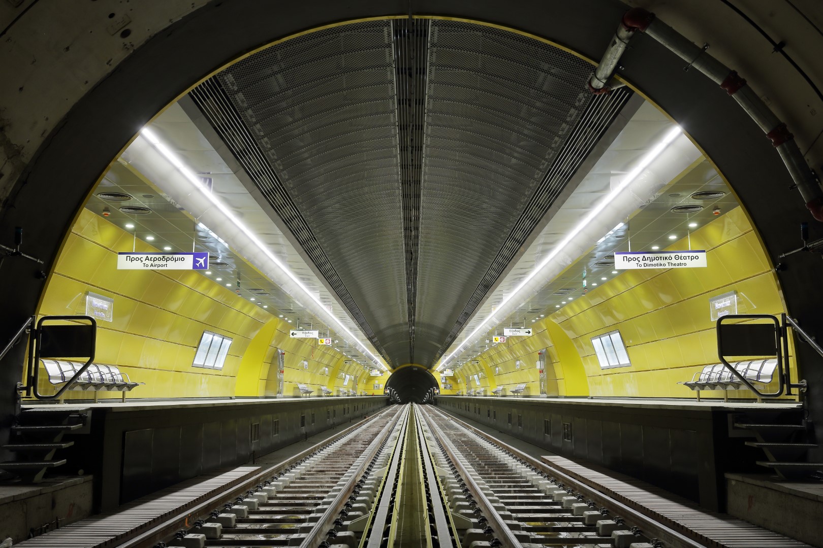 Πώς η Γραμμή 4 του Μετρό αλλάζει τον κυκλοφοριακό χάρτη της Αθήνας ...