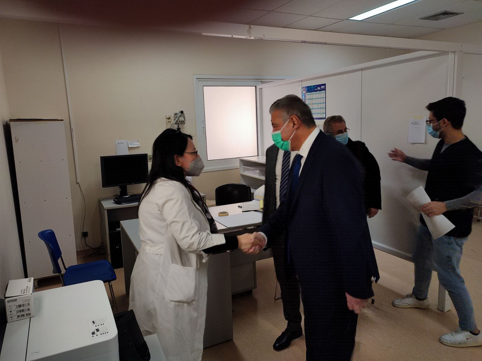 Στον Πύργο ο Διοικητής της 6ης ΥΠΕ Γιάννης Καρβέλης | ΕΙΔΗΣΕΙΣ