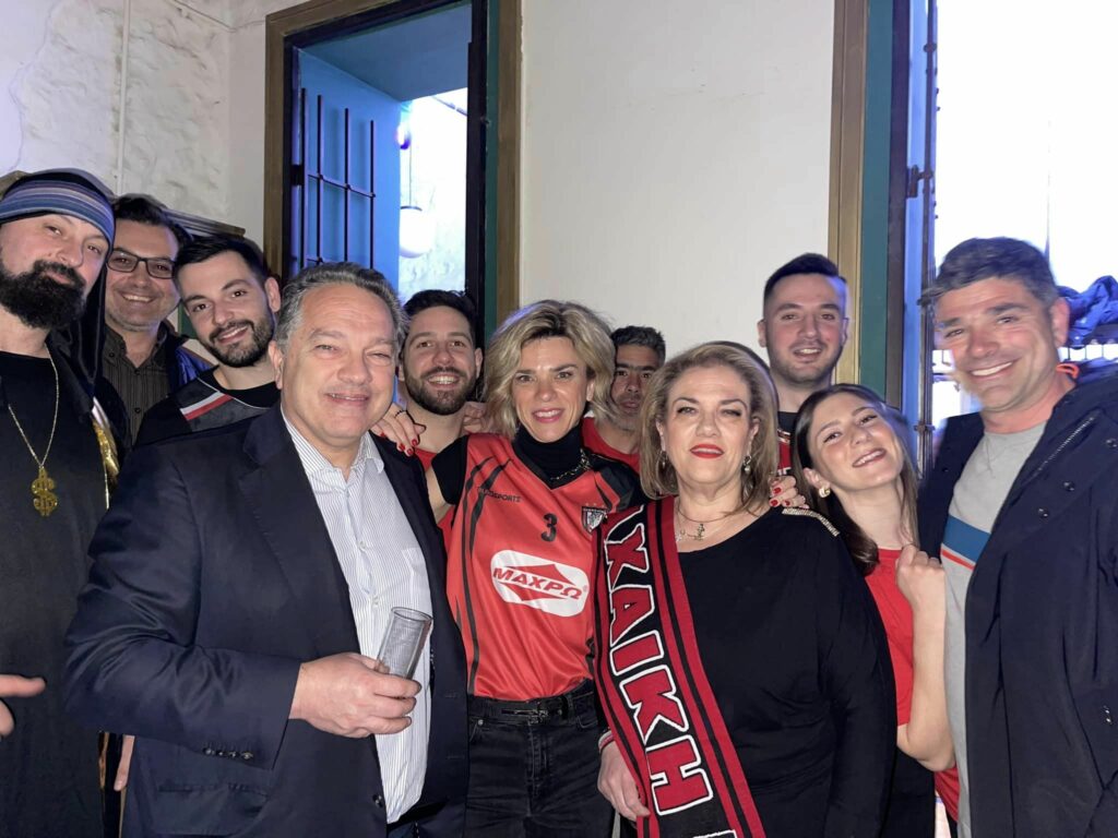 Με επιτυχία το αποκριάτικο πάρτι της Παναχαϊκής - Φωτογραφίες