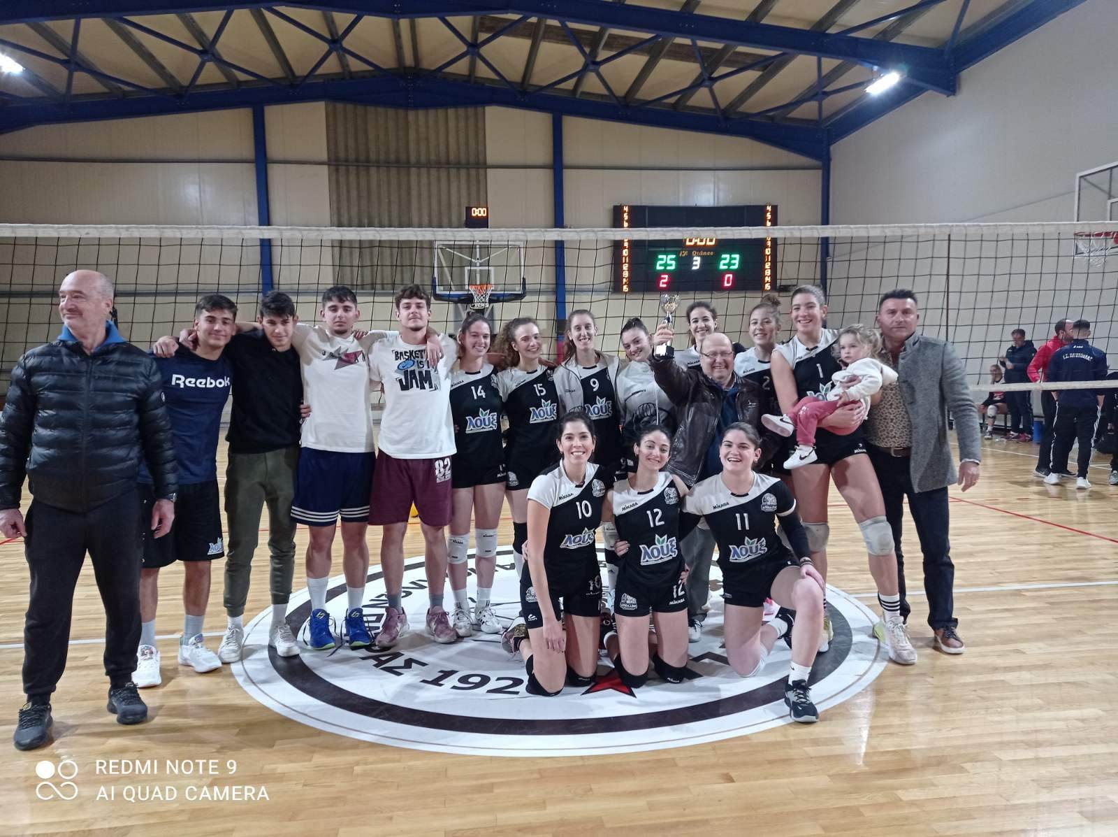Σπουδαία και "καθαρή" νίκη για τις γυναίκες του Απόλλωνα | ΕΙΔΗΣΕΙΣ