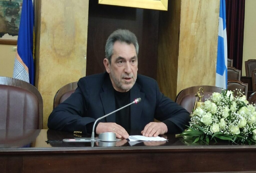Νέος δήμαρχος στα Ιωάννινα ο Δημήτρης Παπαγεωργίου - Η αναφορά στον ...