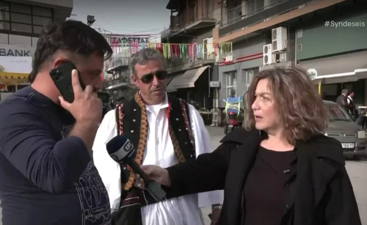 Χαμός στον αέρα της ΕΡΤ: «Καλή Σαρακοστή κι από κ@λο και από μ@@νί ...