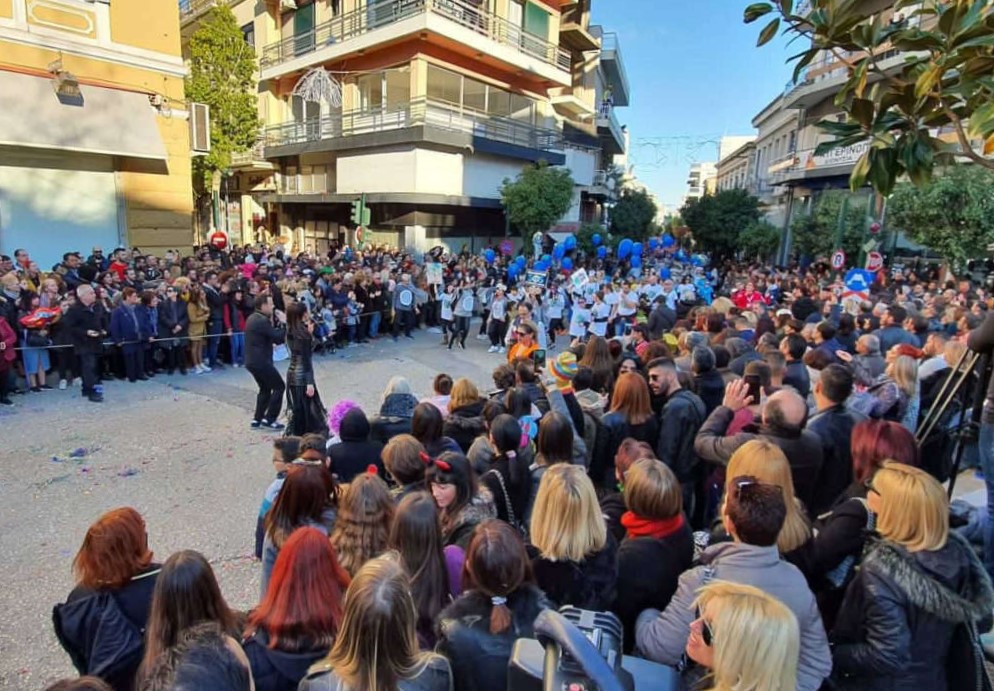 Αθρόα η συμμετοχή στο Καρναβάλι Πύργου | ΕΙΔΗΣΕΙΣ