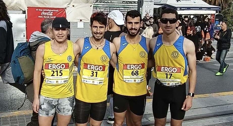 Ο Αθηνόδωρος διέπρεψε και πάλι στον Ημιμαραθώνιο της Αθήνας | ΕΙΔΗΣΕΙΣ