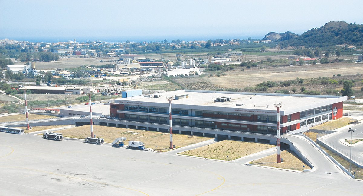 Αεροδρόμιο Ζακύνθου: Εκπέμπουν SOS οι ηλεκτρον ικοί εναέριας κυκλοφορ ...