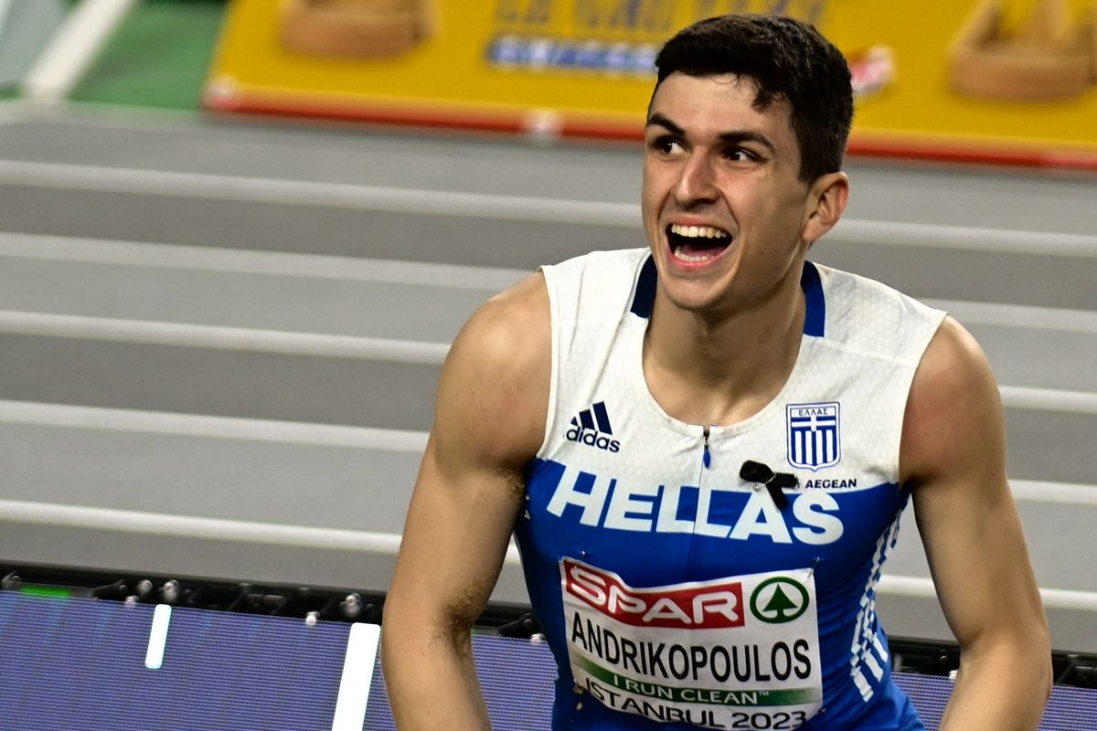 Απίθανος ο Ανδρικόπουλος, «ασημένιος» στο Ευρωπαϊκό | ΕΙΔΗΣΕΙΣ