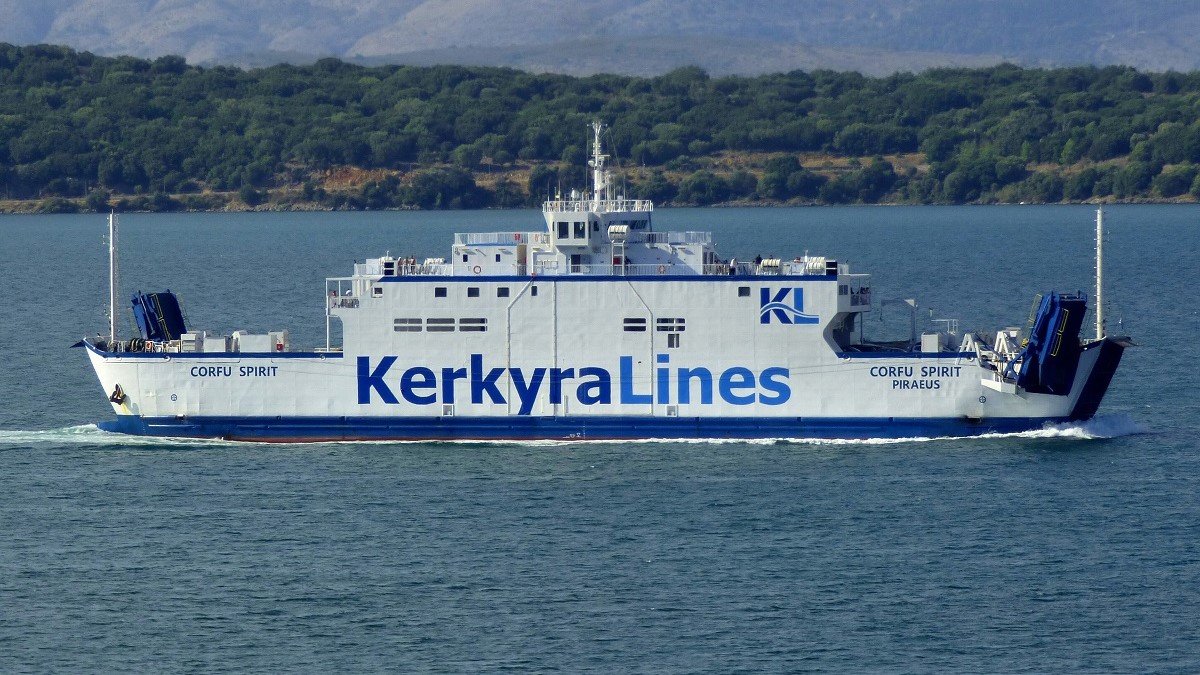 Ηγουμενίτσα: Τραυματισμός μέλους στο πλήρωμα του πλοίου «Corfu Spirit ...