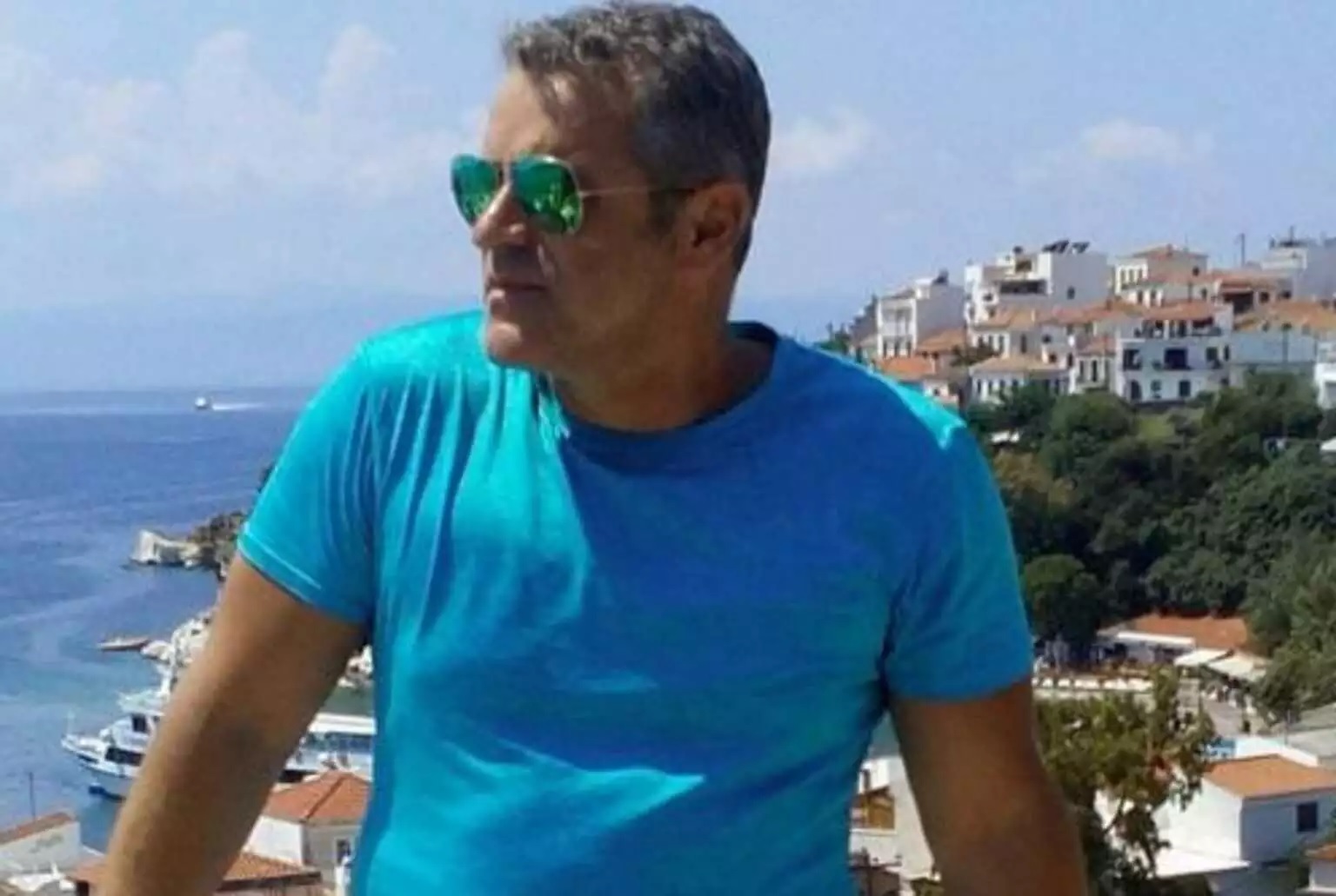Τέμπη: Νεκρός ο ελεγκτής του μοιραίου Intercity 62 Γιάννης Τζοβάρας ...