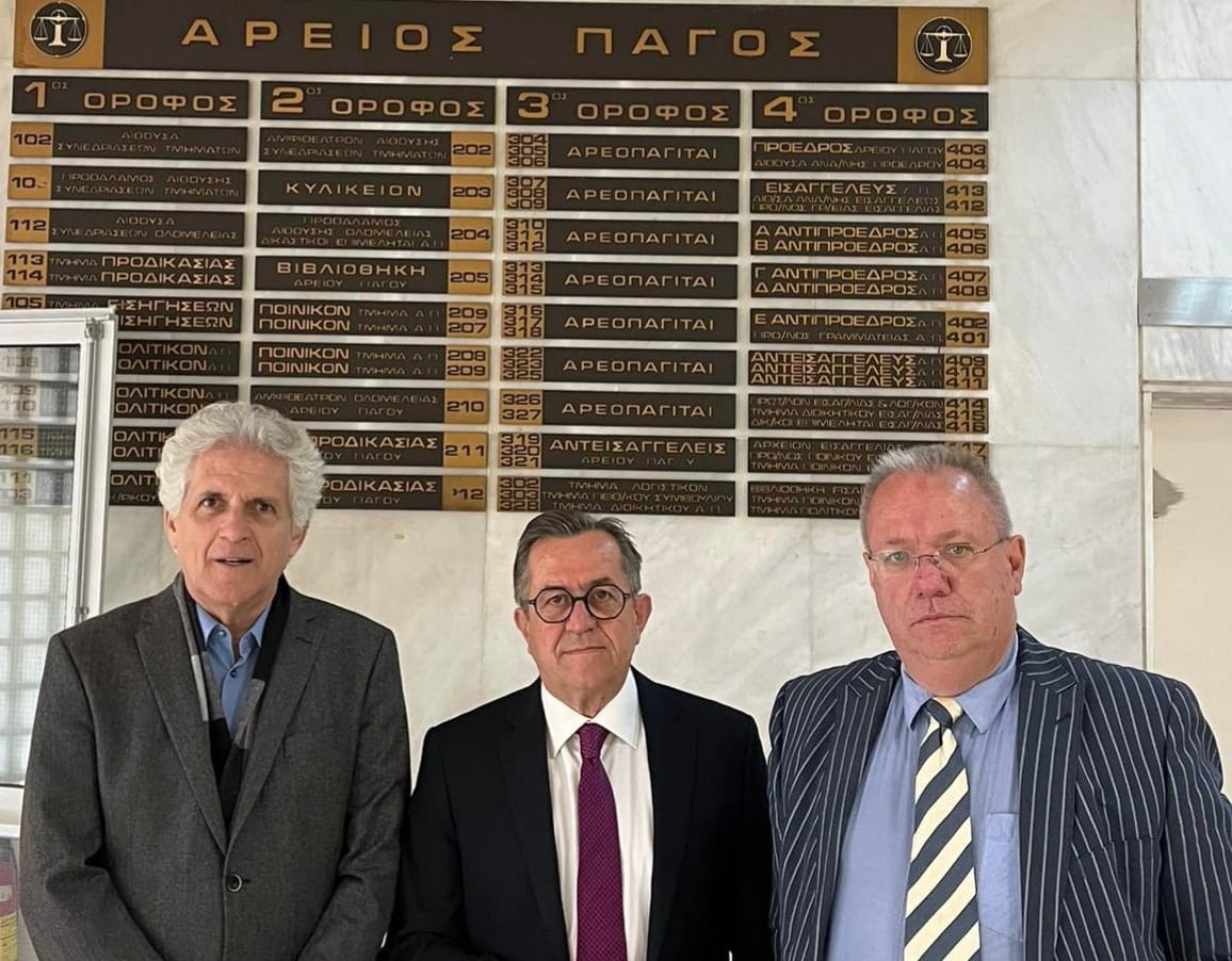 Ο Νικολόπουλος πέρασε την πόρτα Ντογιάκου - Υπόμνημα για το «έγκλημα ...