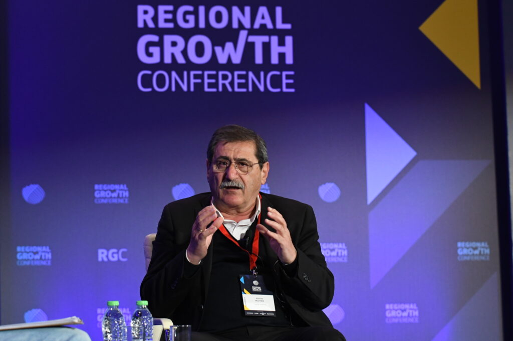 Πελετίδης - RGC 2023: Δεν ανησυχεί για το τρένο, επιμένει για το φράγμα | ΕΙΔΗΣΕΙΣ