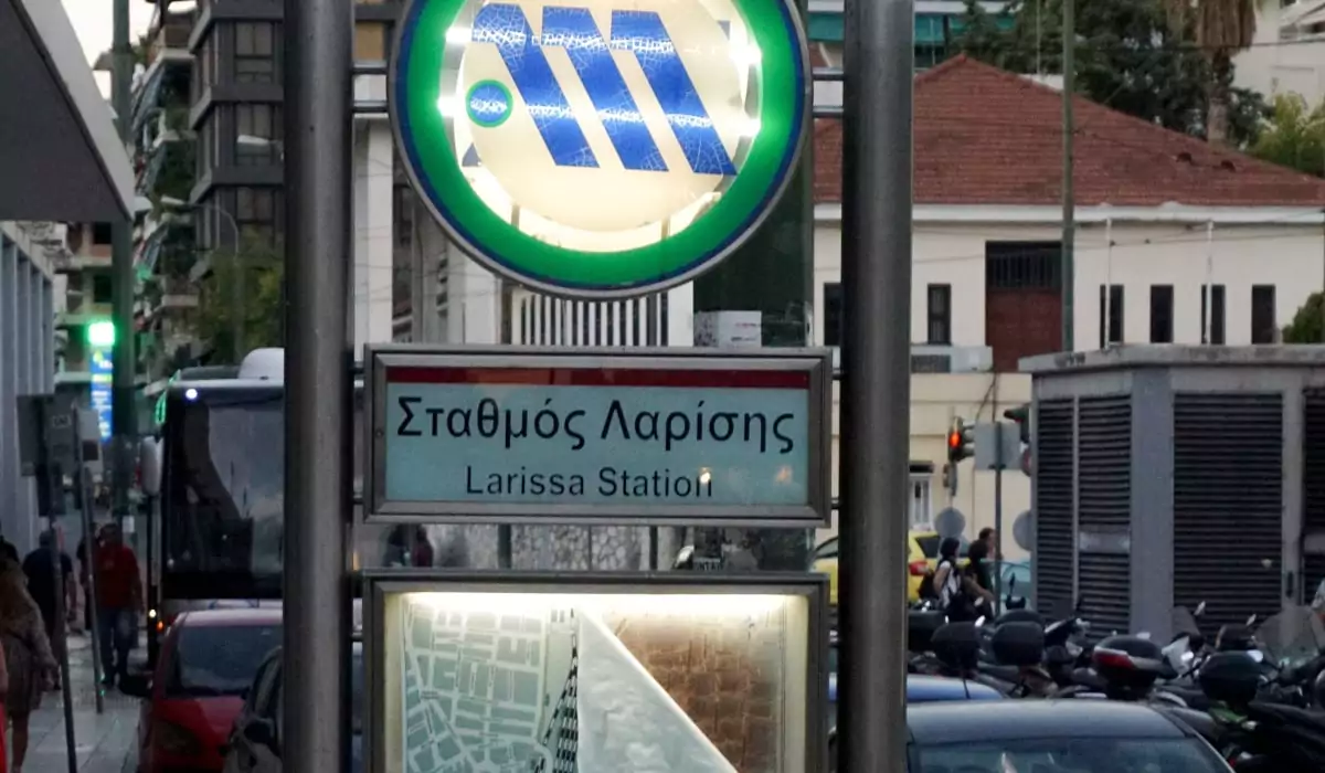 Τηλεφώνημα για βόμβα: «Καθαροί» οι σταθμοί Λαρίσης και Μεταξουργείο ...