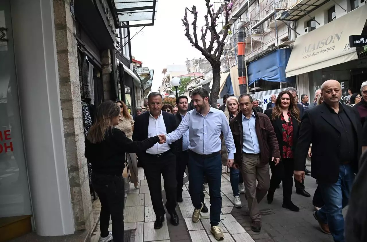 Νίκος Ανδρουλάκης: «Για τον κ. Μητσοτάκη και το επικοινωνιακό του ...