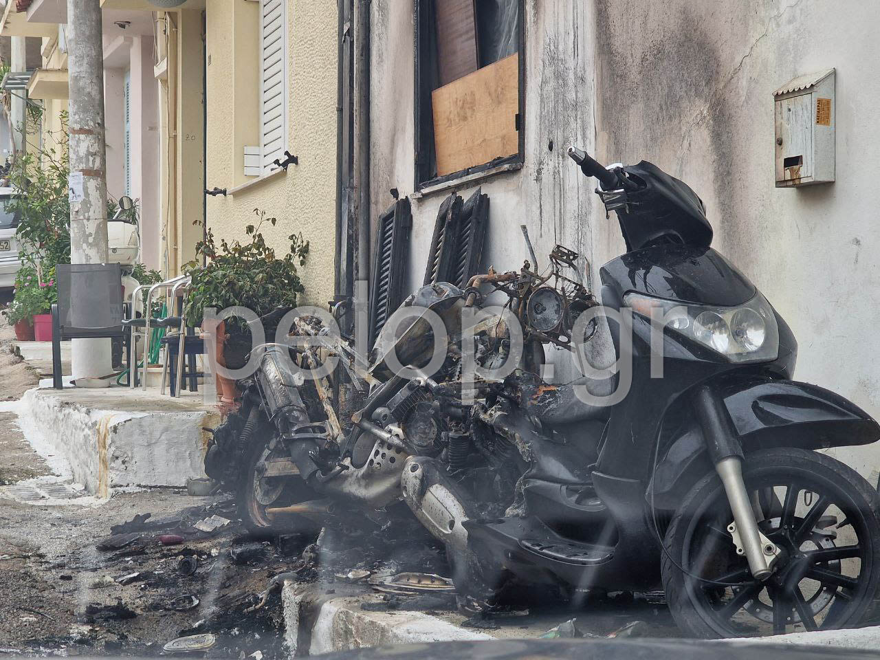 H Ένωση Αστυνομικών Υπαλλήλων Αχαΐας για την εμπρηστική επίθεση το ...
