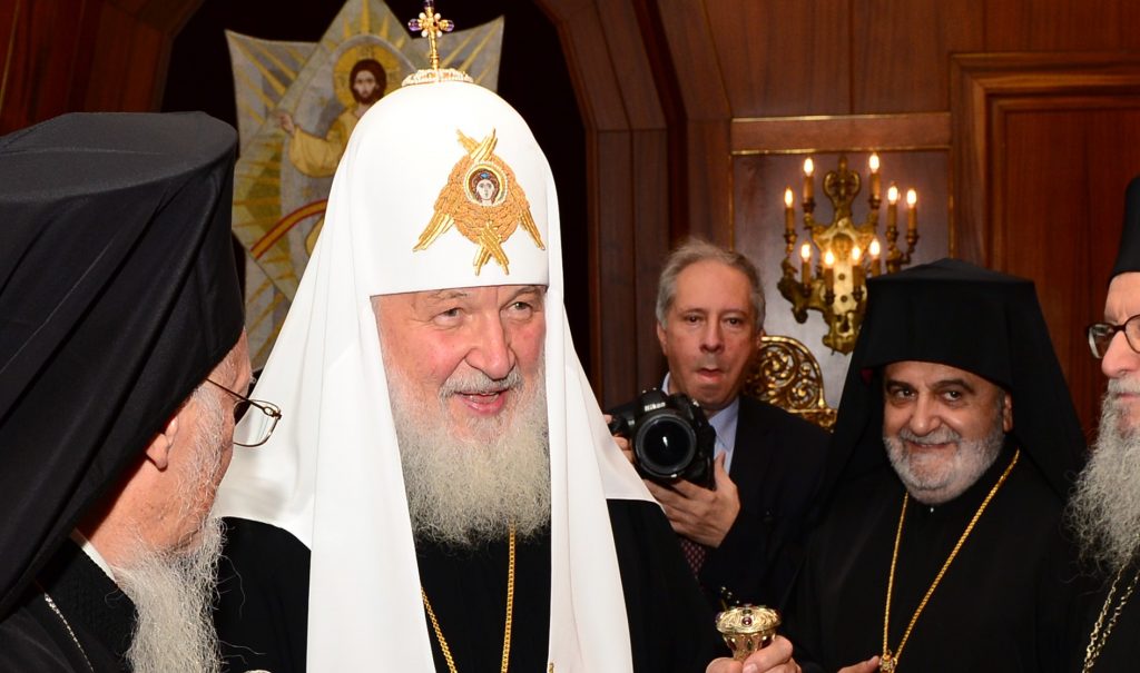 Ο Πατριάρχης πασών των Ρωσιών Κύριλλος και οι «εσωτερικοί εχθροί» της ...