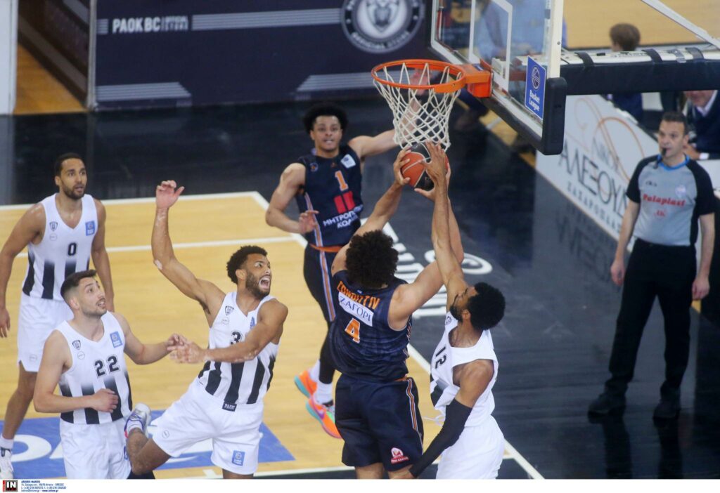 Εκτος 4άδας ο Προμηθέας, έχασε 81-78 από ΠΑΟΚ - Φωτογραφίες | Ειδήσεις
