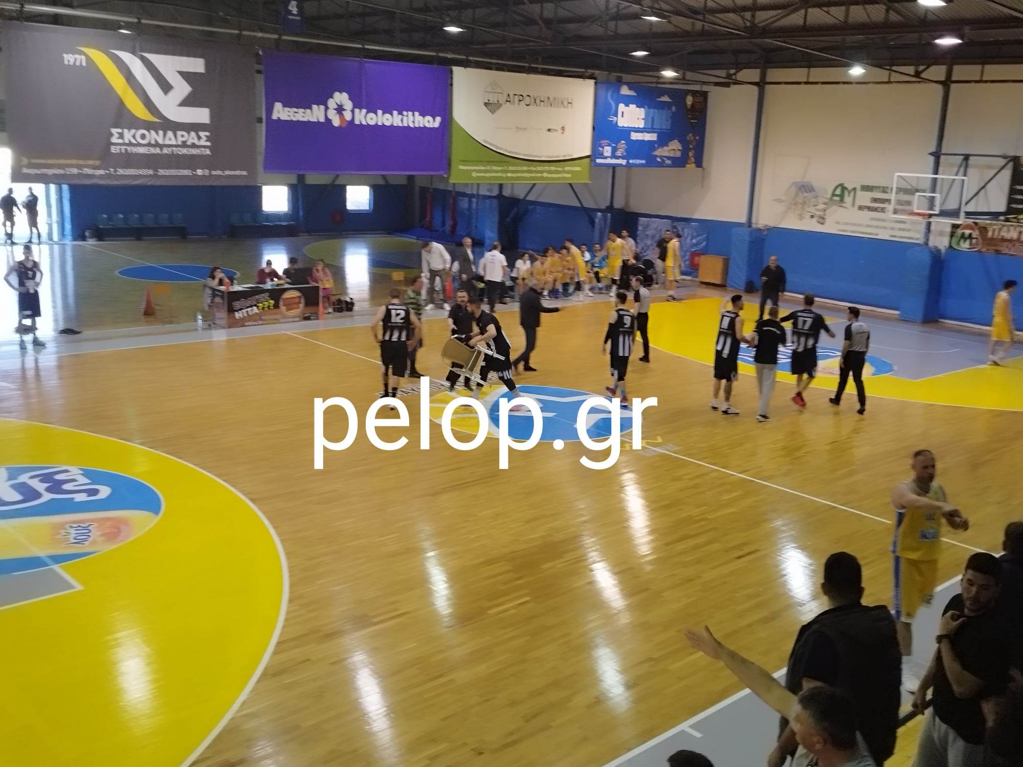 Ενταση, αποβολές και οριστική διακοπή στον «τελικό» της Ενωσης! Τι λέει ...