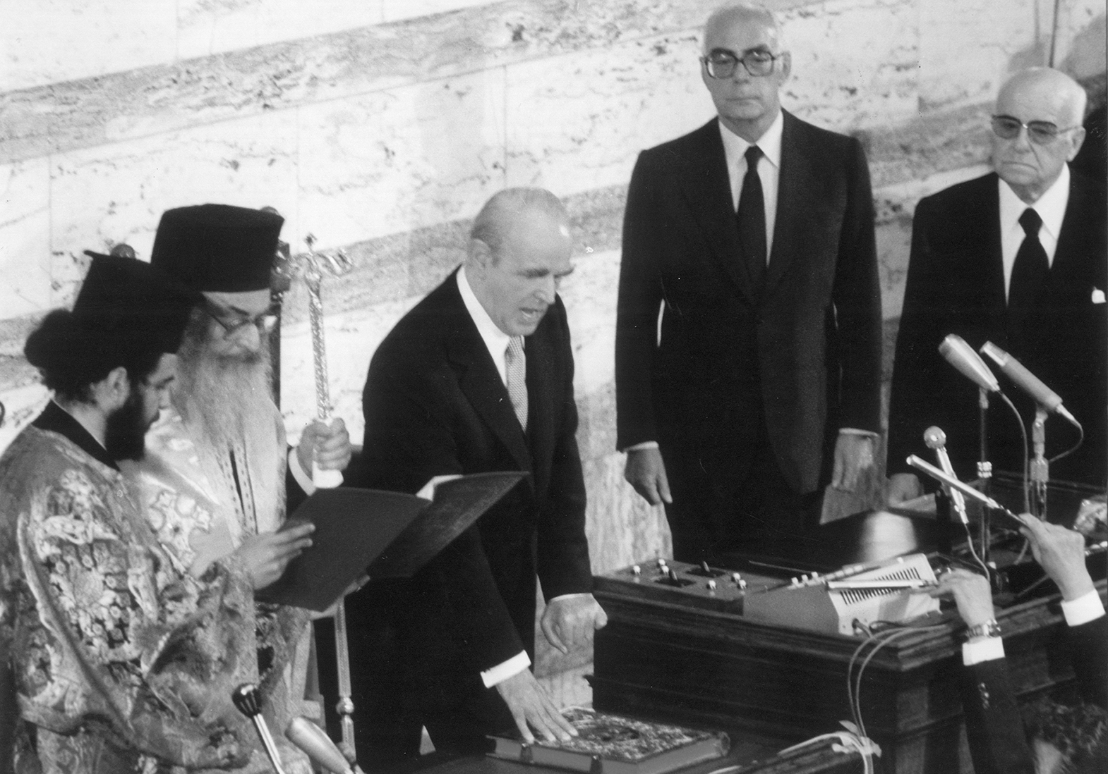 Οι πρόεδροι της Ελληνικής Δημοκρατίας