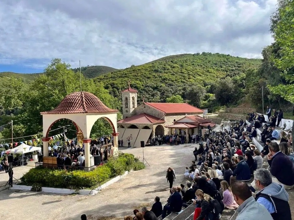 Γιορτάζει σήμερα ο Αγιος Νικόλαος Σπάτα | ΕΙΔΗΣΕΙΣ