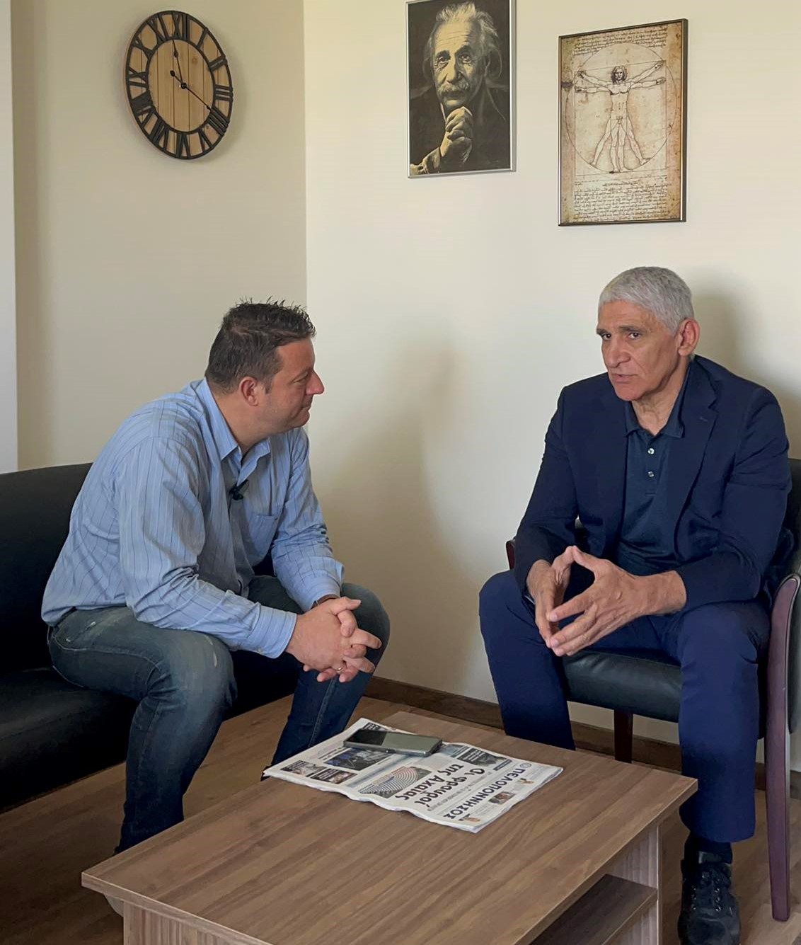 ΑΠΟΚΛΕΙΣΤΙΚΟ: Ο Γιαννάκης στην Πάτρα μιλά στην «Π» για αθλητισμό και ...