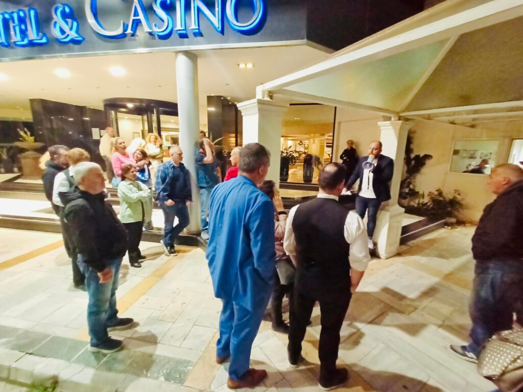 Πάτρα: «Πόκερ» ευθυνών στο Καζίνο Ρίου | ΕΙΔΗΣΕΙΣ