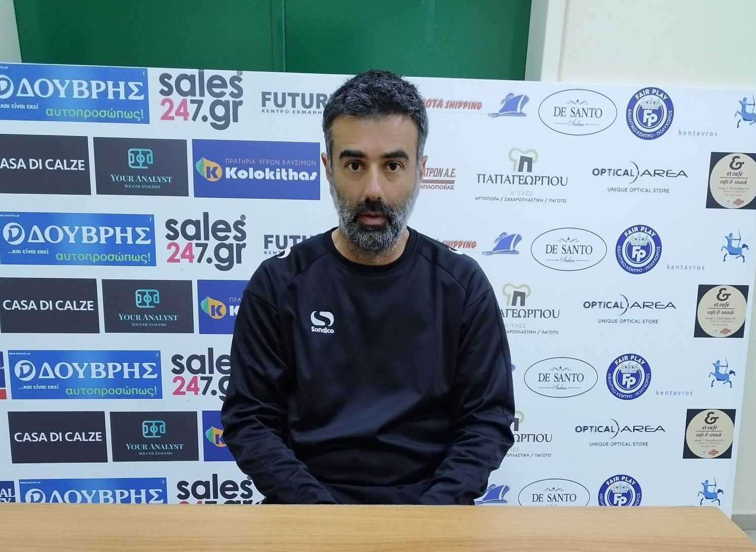 Στ. Σαρρής στον Peloponnisos FM 104,1: «Θέλει αναδιάρθρωση η δομή του ...