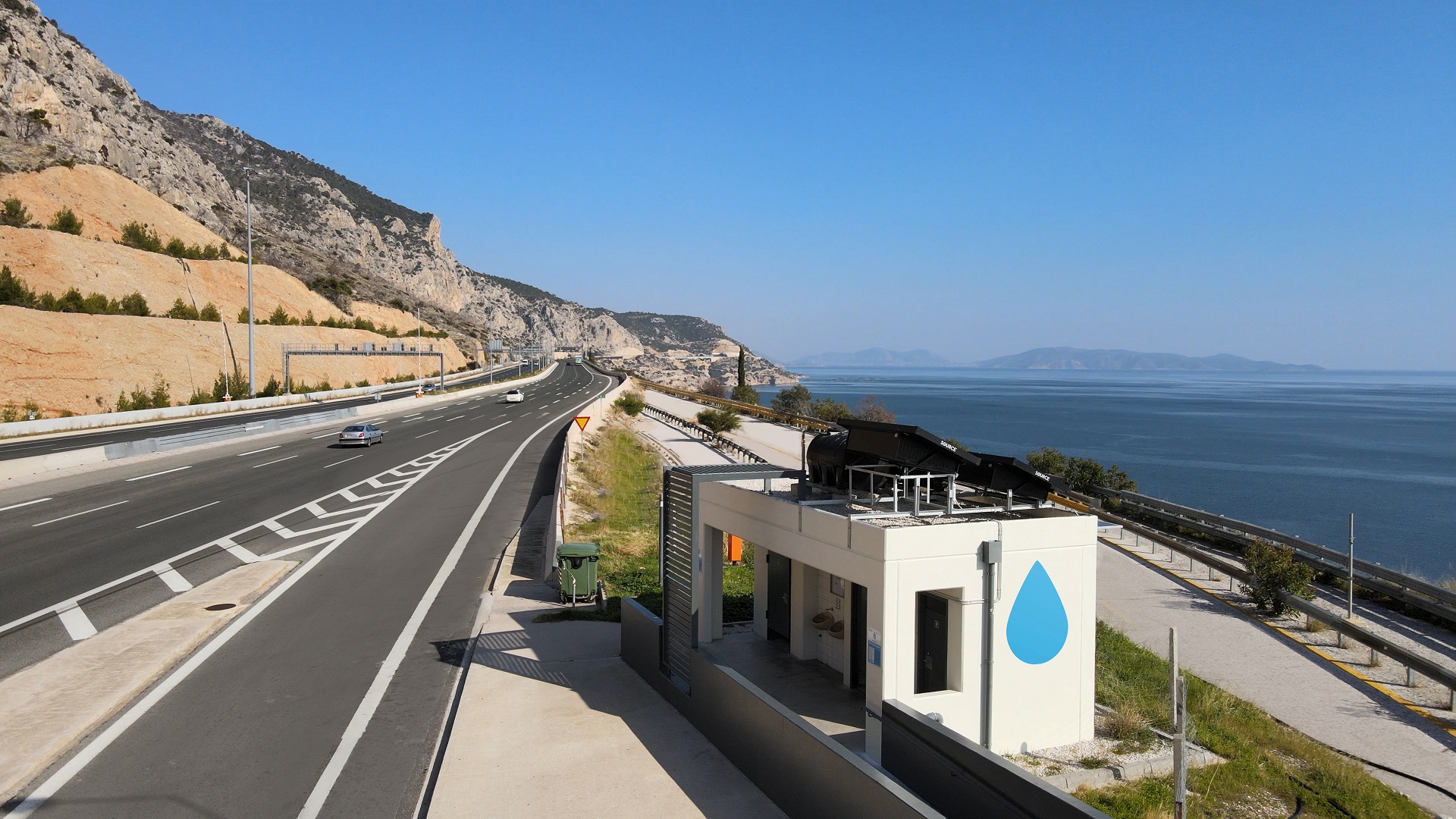 Η Ολυμπία Οδός παράγει «Νερό από τον αέρα» σε ακόμα 10 χώρους ...