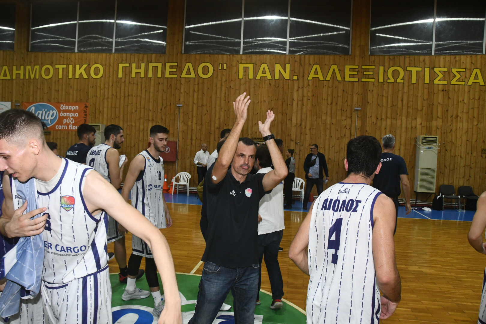 Ο Αίολος Αγυιάς για 9η χρονιά με Παπαδημητρίου στον πάγκο | ΕΙΔΗΣΕΙΣ