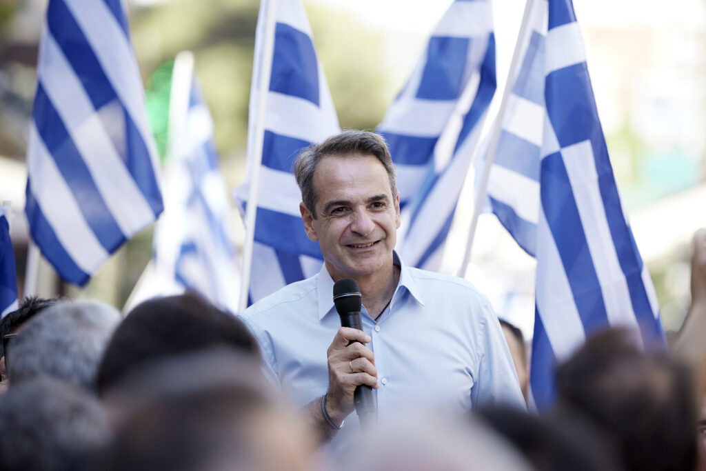 Εκλογές 2023: Στην Πάτρα την Δευτέρα ο Κυριάκος Μητσοτάκης