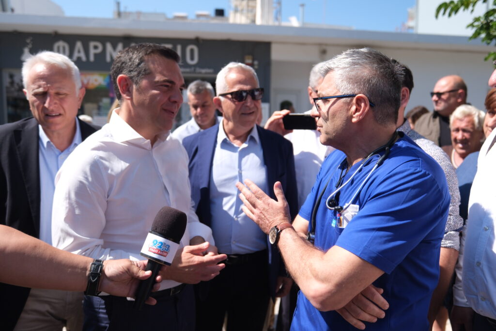 Αλέξης Τσίπρας: Προτεραιότητα η στήριξη του ΕΣΥ - «Βρίσκεται στην ...