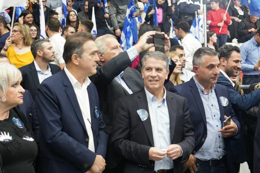 Αιγιάλεια: Εγκαινιάζει το εκλογικό του κέντρο ο Χρήστος Γούτος | ΕΙΔΗΣΕΙΣ