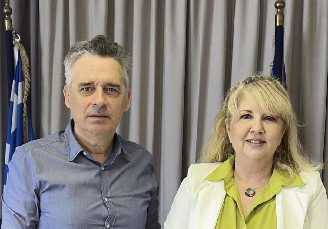 Στην Αποκεντρωμένη Διοίκηση η Αννα Μαστοράκου - Τί συζήτησε με τον Δ ...