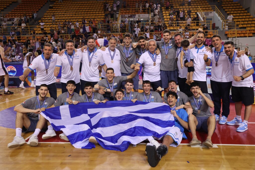 Ο Αίολος Αγυιάς συγχαρητήρια για το χάλκινο μετάλλιο της Εθνικής Κ20 ...