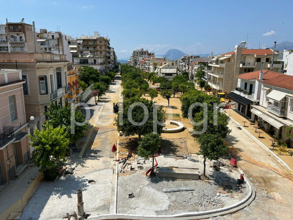 Πάτρα: Πρόοδος στην Τριών Ναυάρχων - Πού θα συνεχιστεί η ανάπλαση της ...