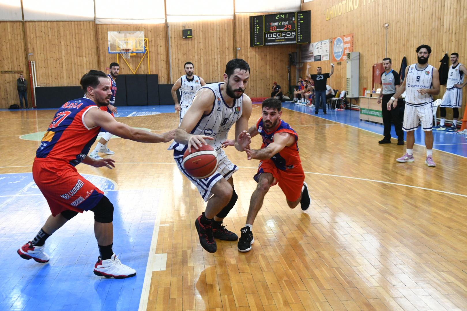 Συνεχίζει στον Αίολο Αγυιάς ο Βασίλης Νιφόρας | ΕΙΔΗΣΕΙΣ