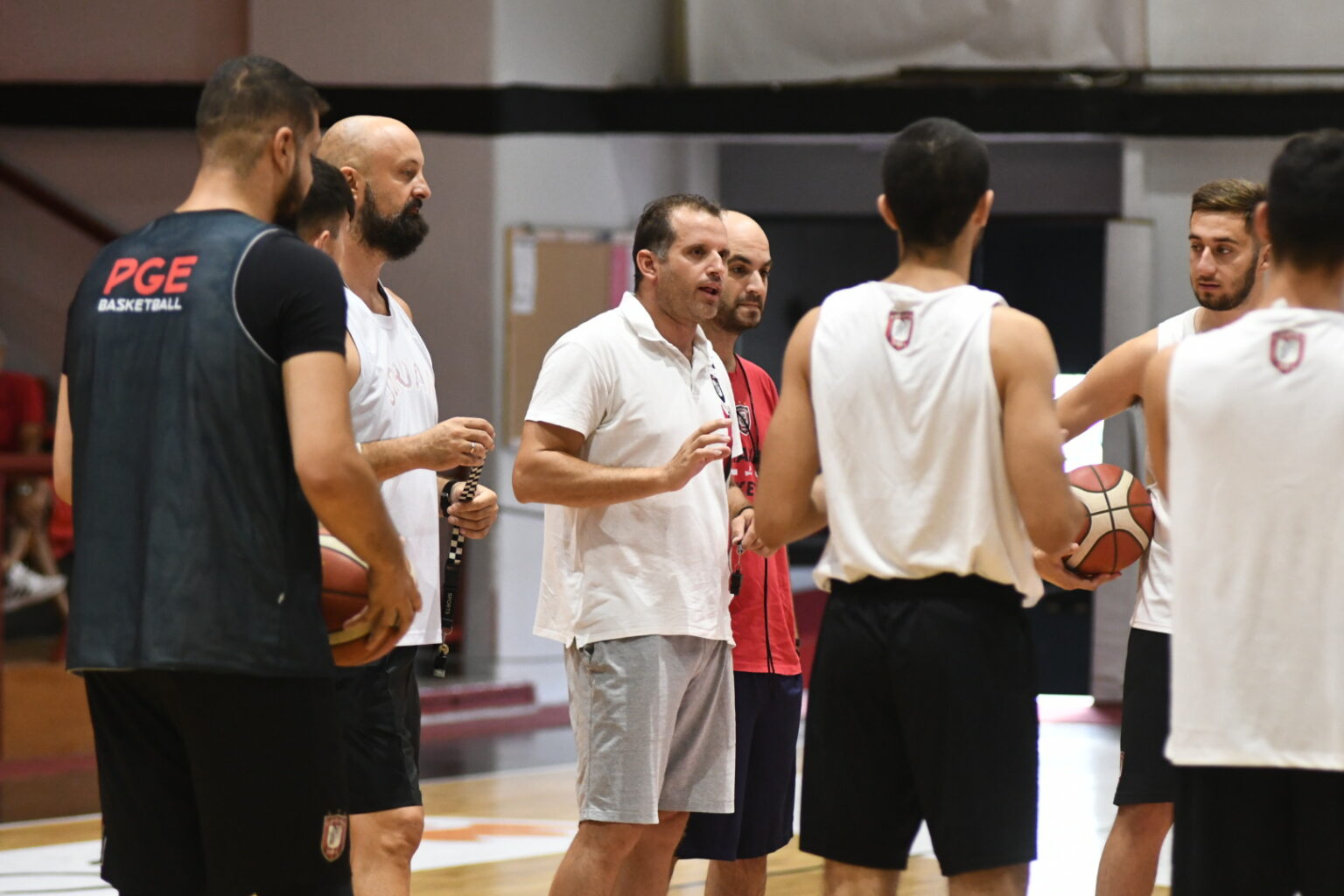 Επιασε δουλειά και η μπασκετική Παναχαϊκή - Φωτογραφίες