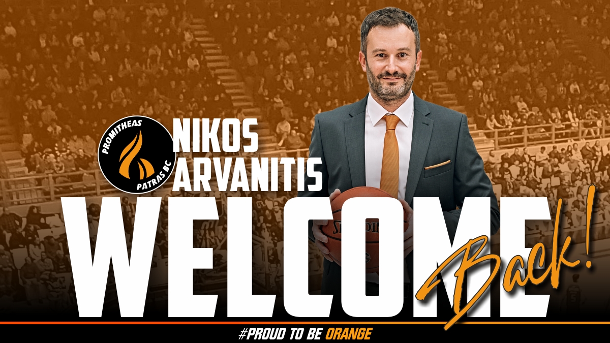 Επιστρέφει στον Προμηθέα ο Νίκος Αρβανίτης | ΕΙΔΗΣΕΙΣ