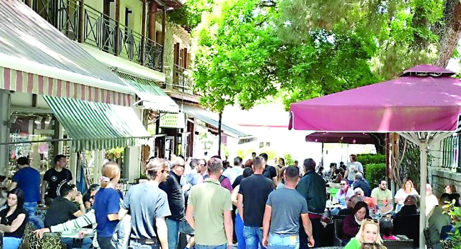 Γεμίζουν ασφυκτικά τα ορεινά της Αχαΐας - Τόνωση κίνησης το 15νθήμερο ...