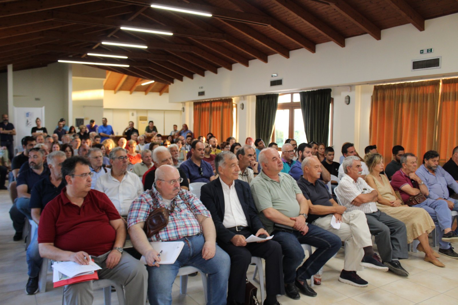 Πάτρα: Ενδιαφέρουσα η εκδήλωση του ΚΚΕ για την κατάρρευση της Γέφυρας ...