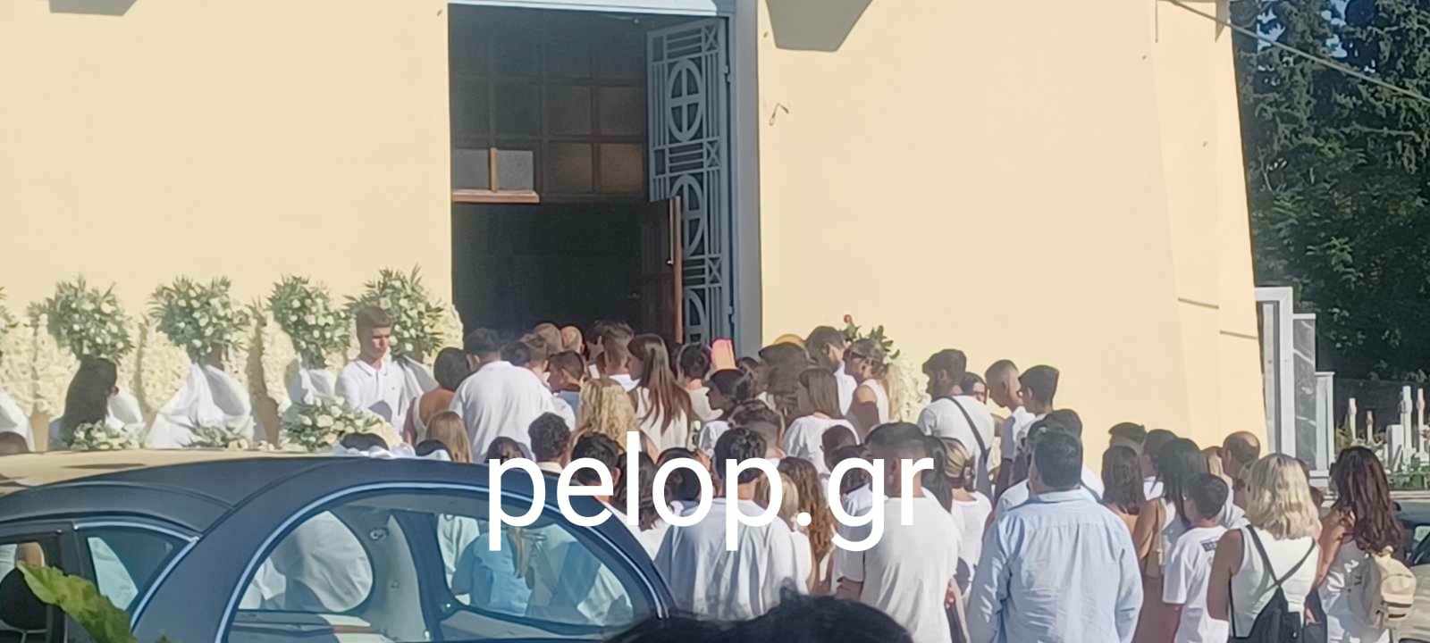 Πάτρα: Κατάλευκη κηδεία για τη Χριστίνα Γαρουφαλή, το κορίτσι «άγγελο ...
